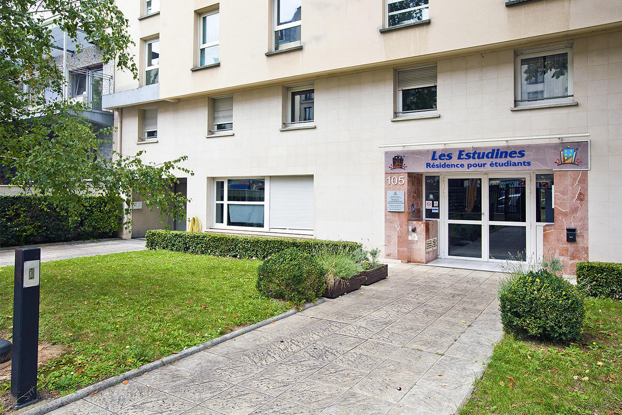 Les Estudines du Clos Saint Germain - Logement étudiant Paris 20ème ...