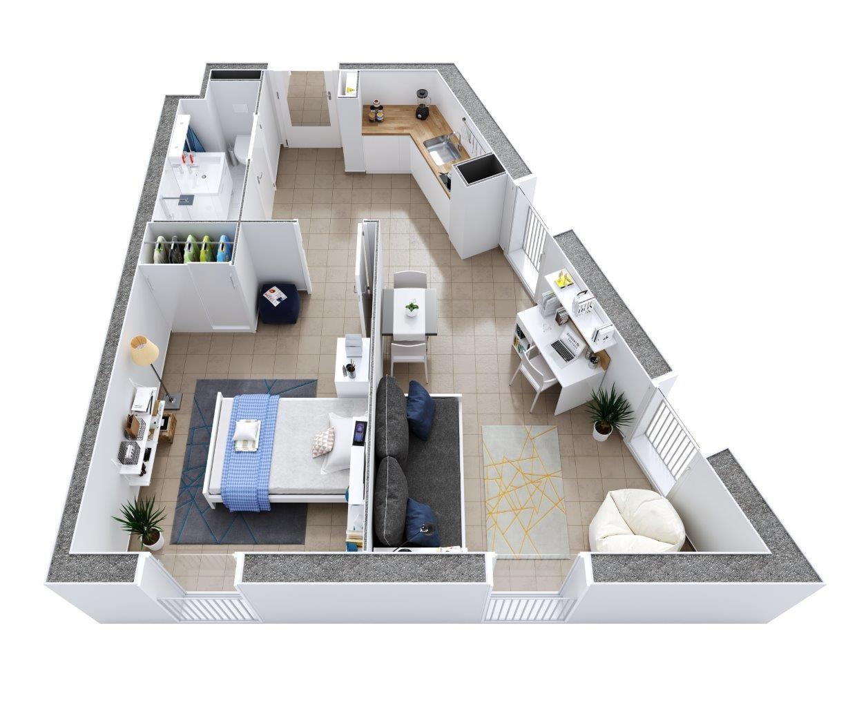 Student Factory Aix-en-Provence Pont de l'Arc - Logement étudiant Aix ...