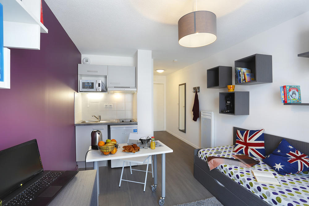 Néméa Appart'Etud Montpellier Carré du Roi - Logement étudiant ...