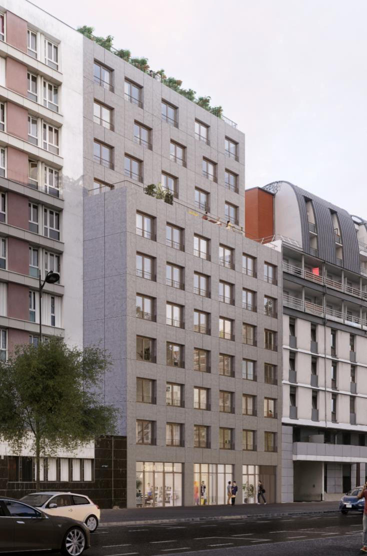 Studéa Paris Riquet - Logement étudiant Paris 19ème - Nexity Studea