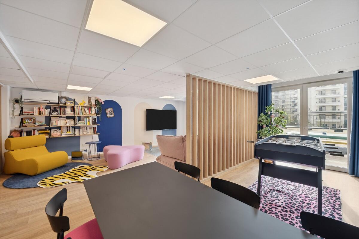 Studéa St-Ouens Les Docks - Logement étudiant Saint-Ouen - Nexity Studea