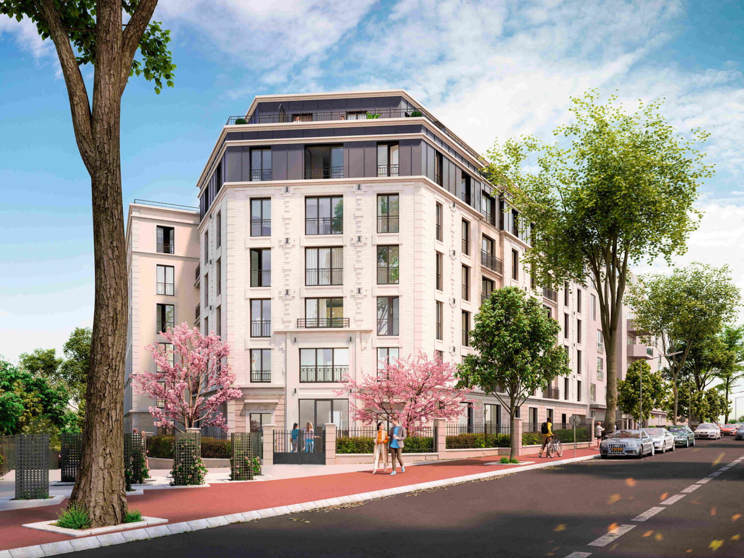 Résidence Sweetly Paris Fontenay-aux-Roses - Logement étudiant Fontenay ...