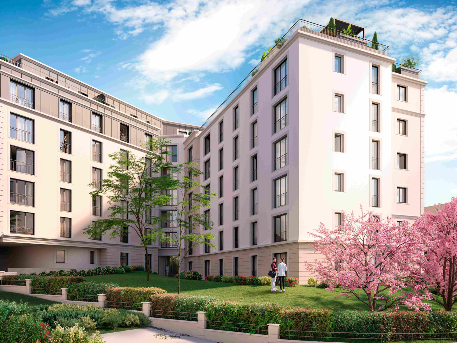 Résidence Sweetly Paris Fontenay-aux-Roses - Logement étudiant Fontenay ...