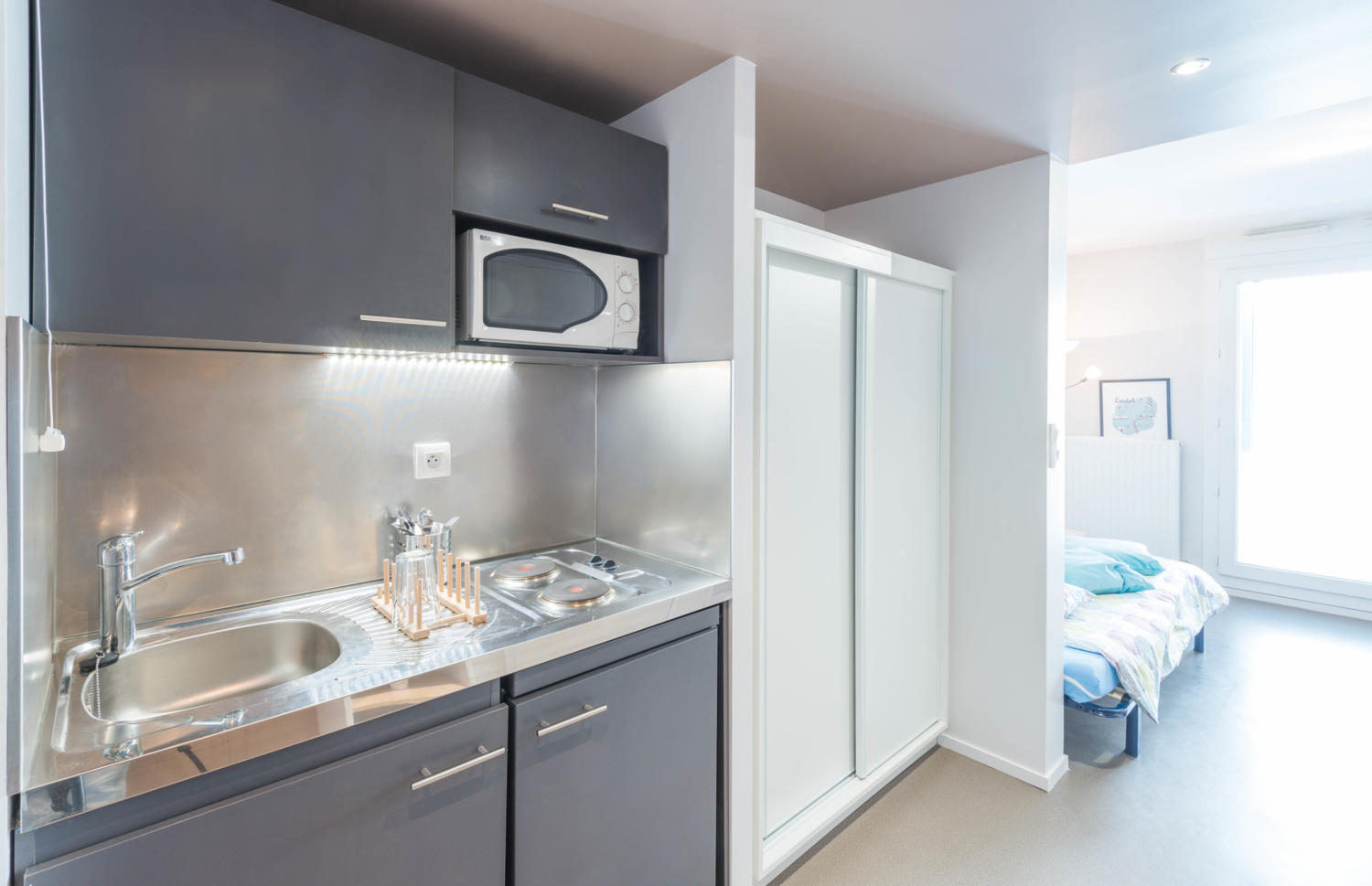 Résidence Le Confluence - Logement étudiant Lyon 2ème - Habitat Social ...