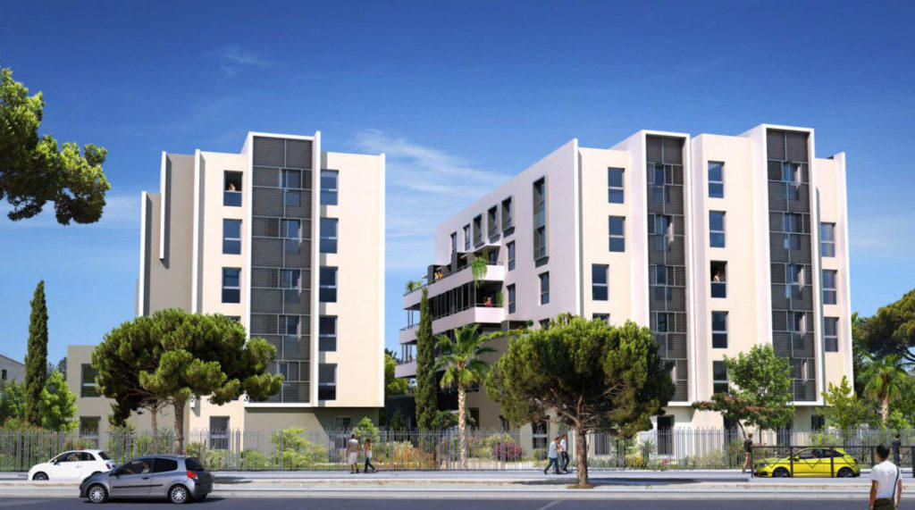 Résidence Fac'Story - Student housing at Montpellier with ADELE