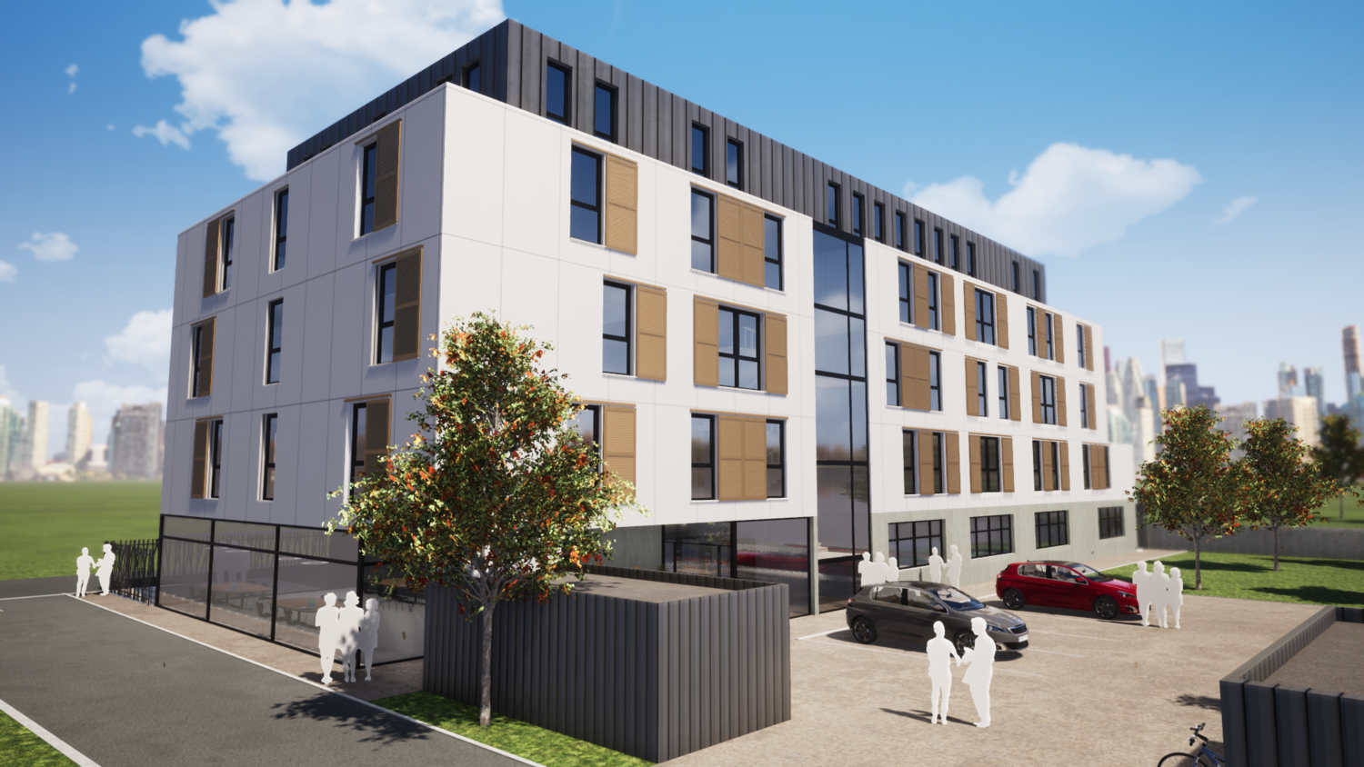 Résidence Bee Lodge Campus l'Arsenal - Logement étudiant Bourges ...