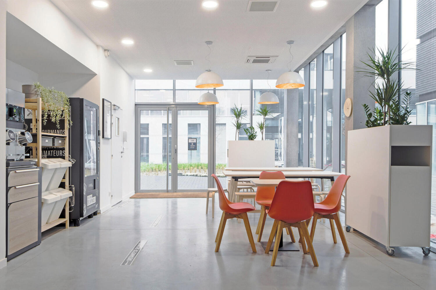 Student Factory Lille Euratechnologies - Student housing at Lille with ...