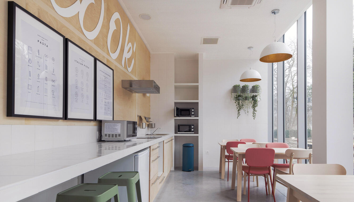 Student Factory Lille Euratechnologies - Student housing at Lille with ...