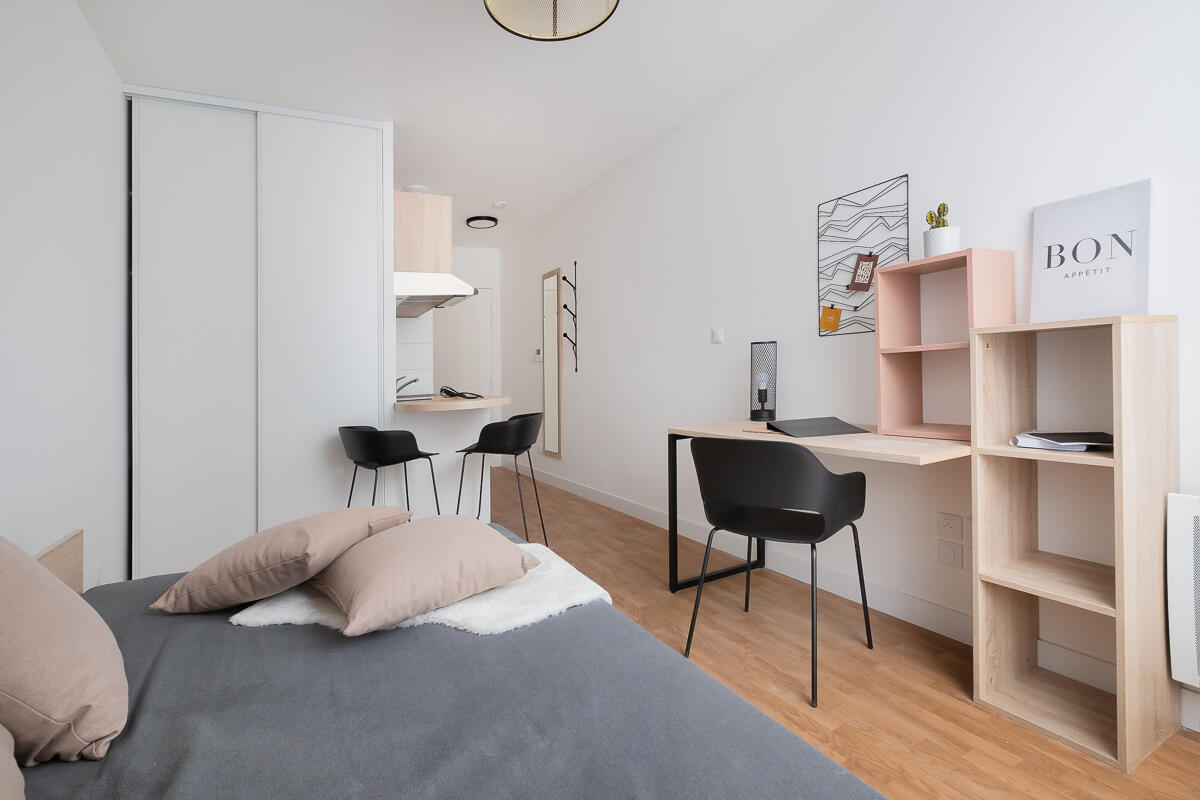 Studéa Montpellier Hôtel de Ville - Logement étudiant Montpellier ...