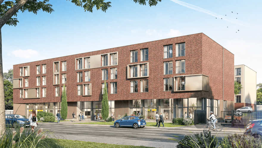 Student Factory Lille - Loos - Student housing at Loos with ADELE