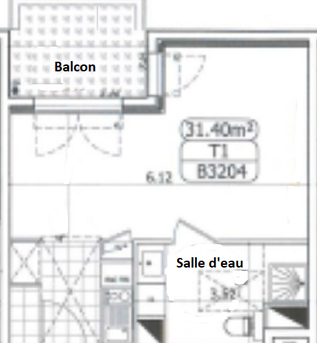 Résidence Le Mail - Logement étudiant Gif-sur-Yvette - CESAL