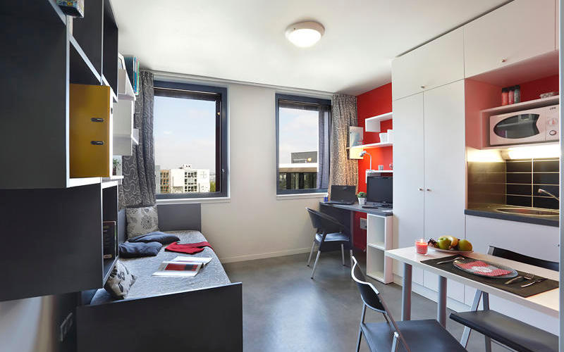 Néméa Appart'Etud Eurasanté - Logement étudiant Loos lez lille - Néméa ...