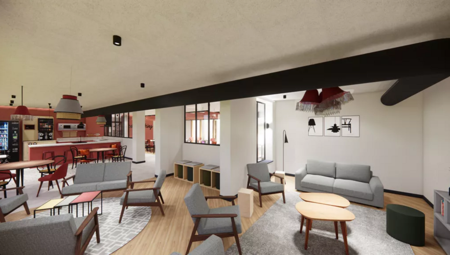 Student Factory Toulouse - Stadium - Logement étudiant Toulouse ...