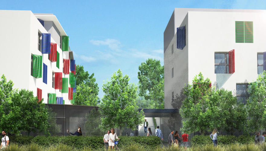 Résidence Campus Montpellier ARTFX - Student housing at Montpellier ...