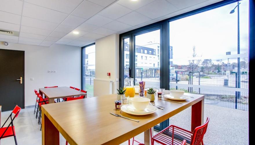 Studéa Strasbourg Rieth - Logement étudiant Strasbourg - Nexity Studea